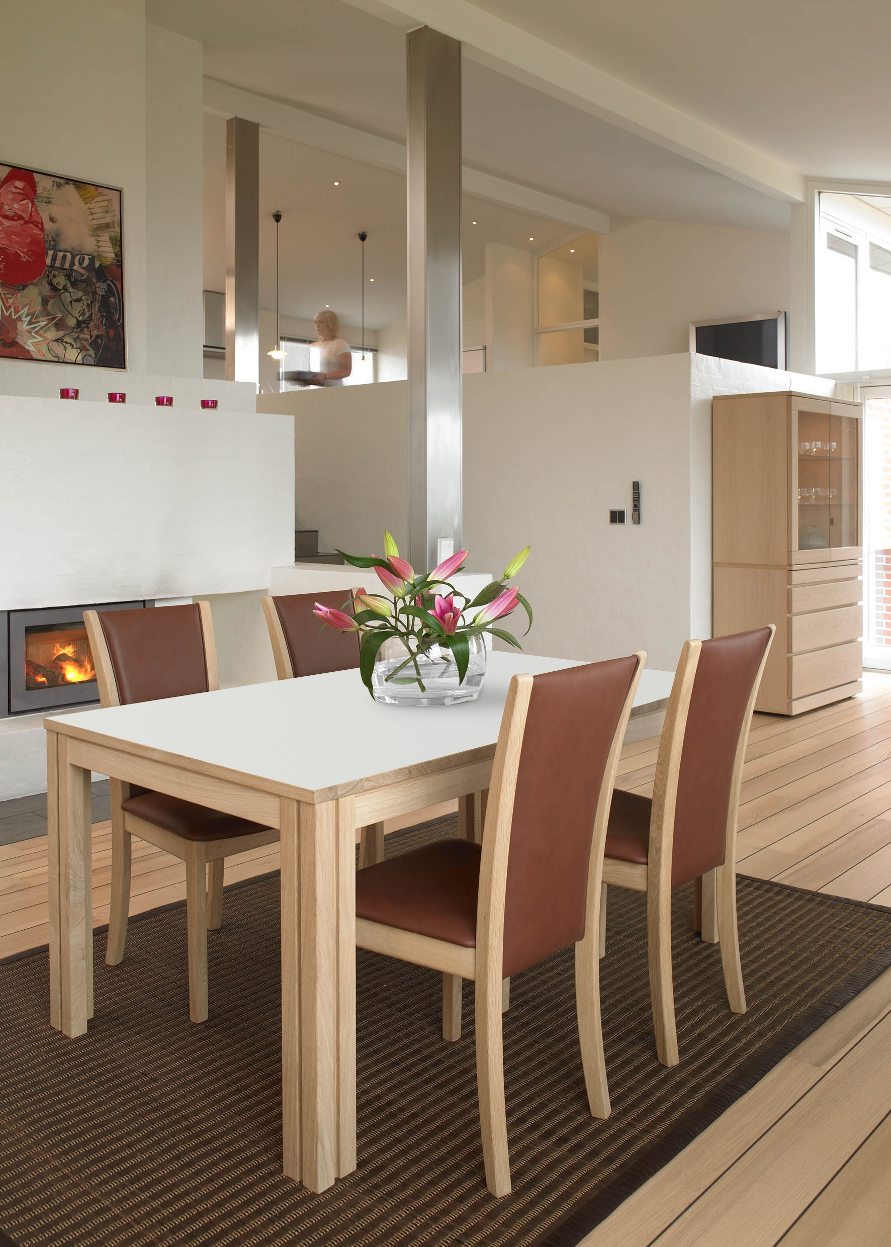 Skovby SM 23 spisebord - Danbo Møbler Aarhus